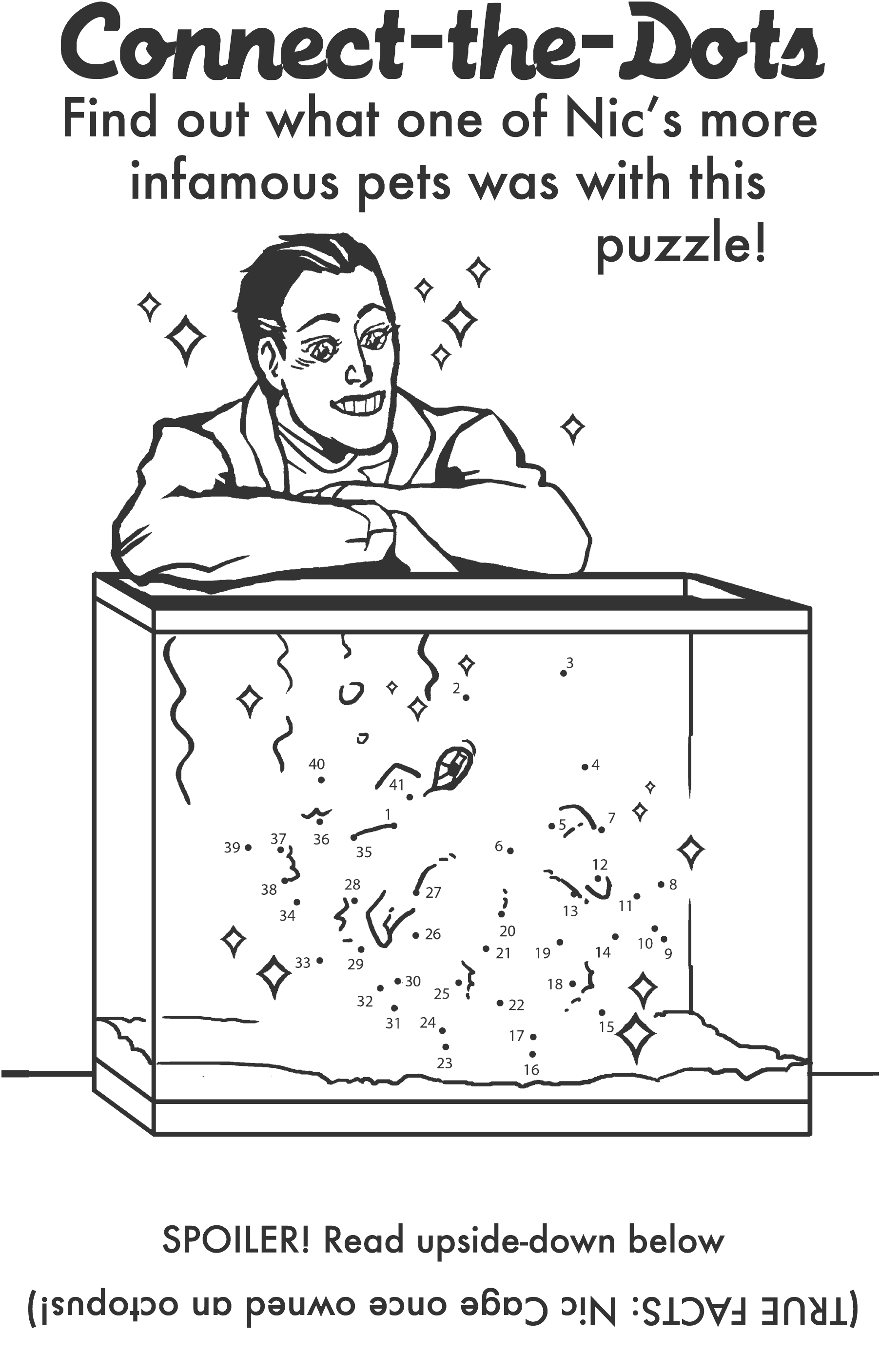 The Epic Nic Cage Fun & Activity Book – Misadventure Central